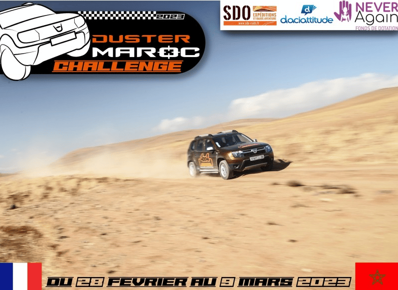 Rallye Duster Maroc Challenge
