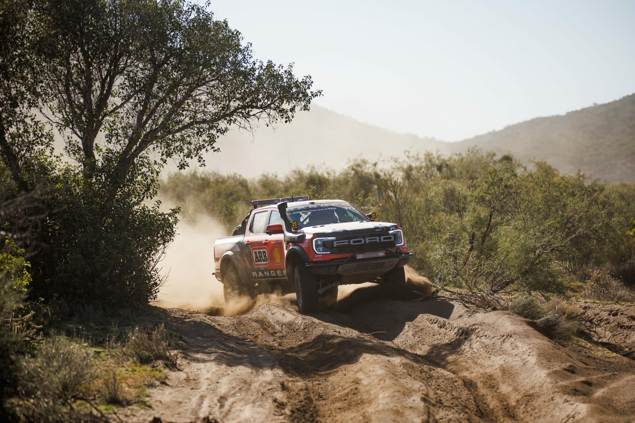Baja 1000 Un Ford Ranger victorieux