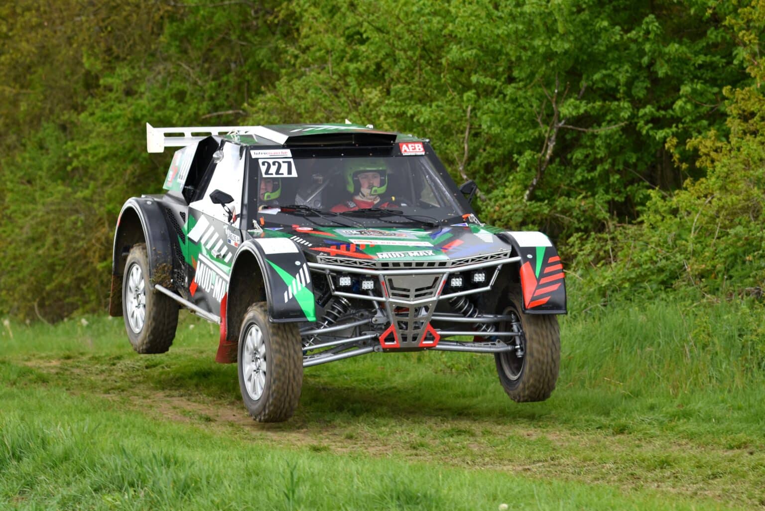 Championnat rallye TT 2023