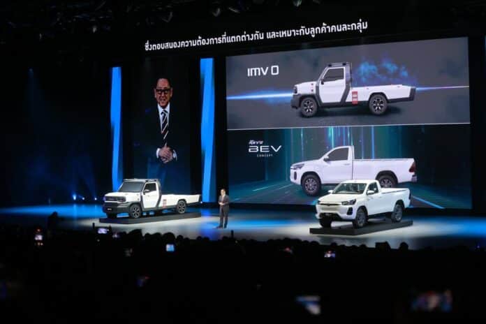 Toyota IMV 0 l'utilitaire
