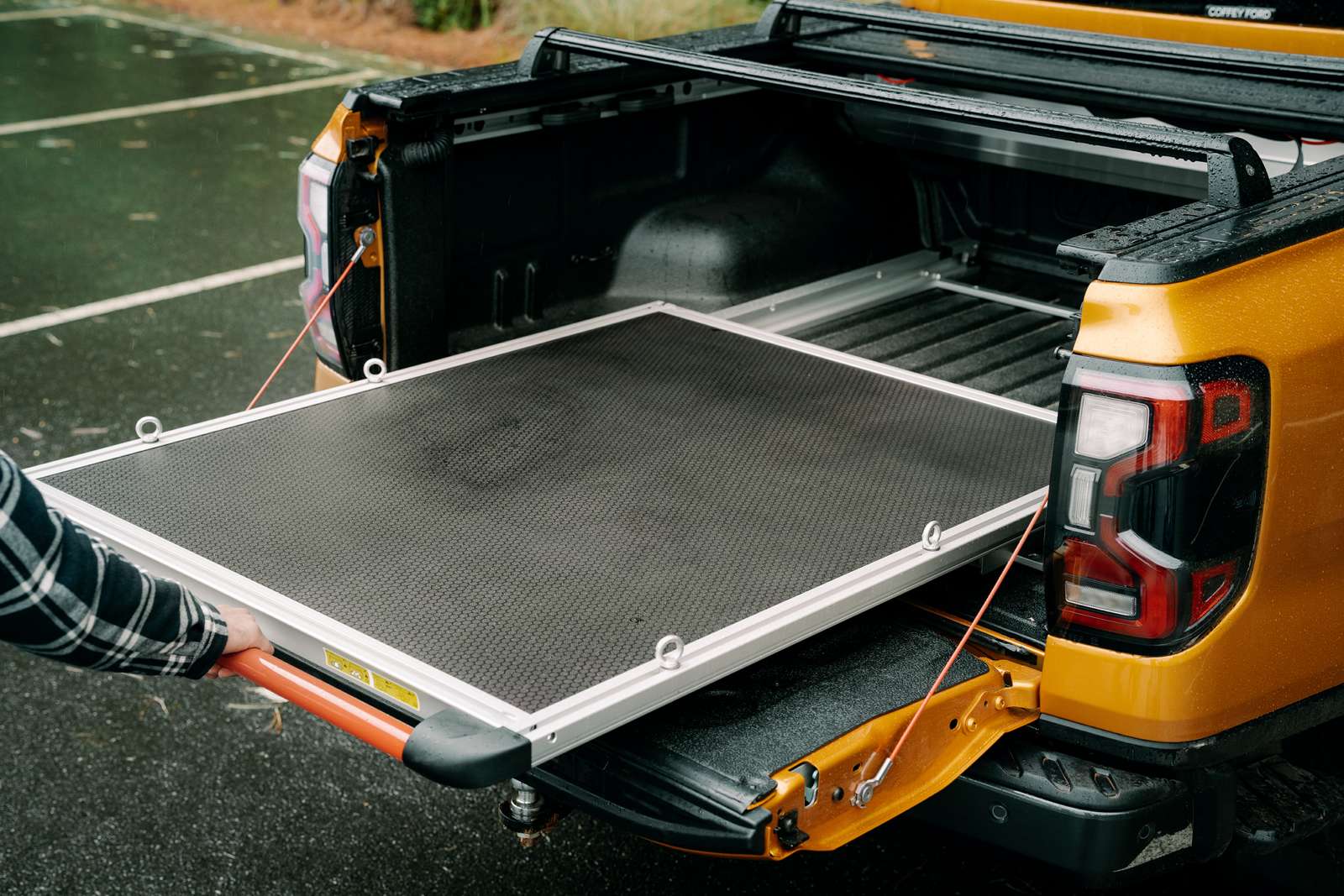 Mountain Top Pick up