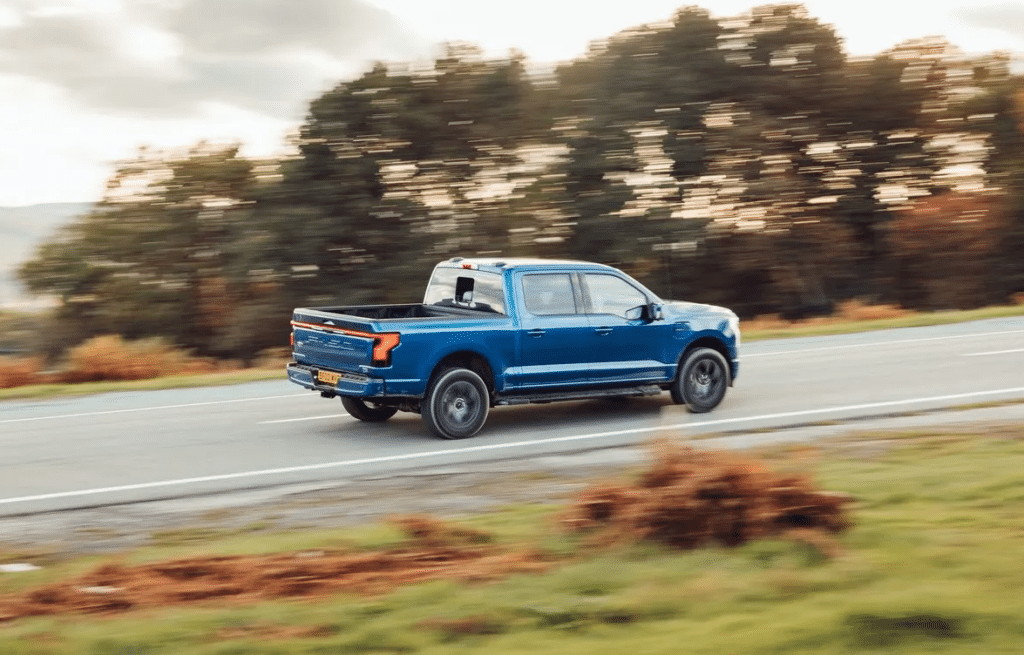 F150 Lightning en Europe