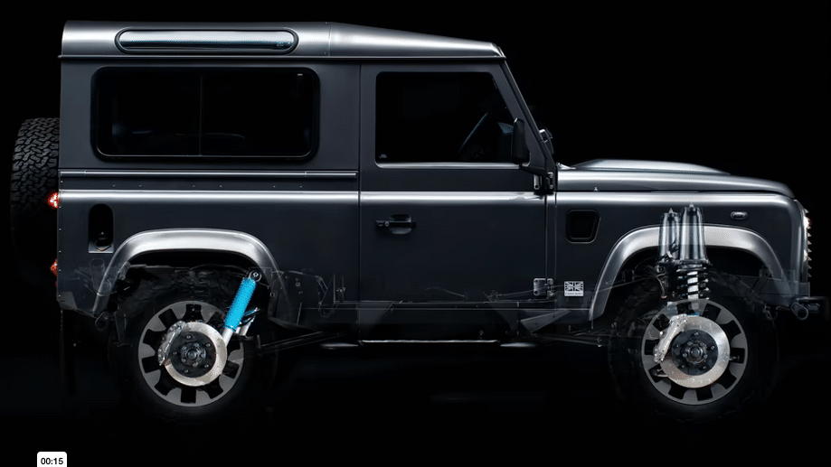 Boostez votre Defender