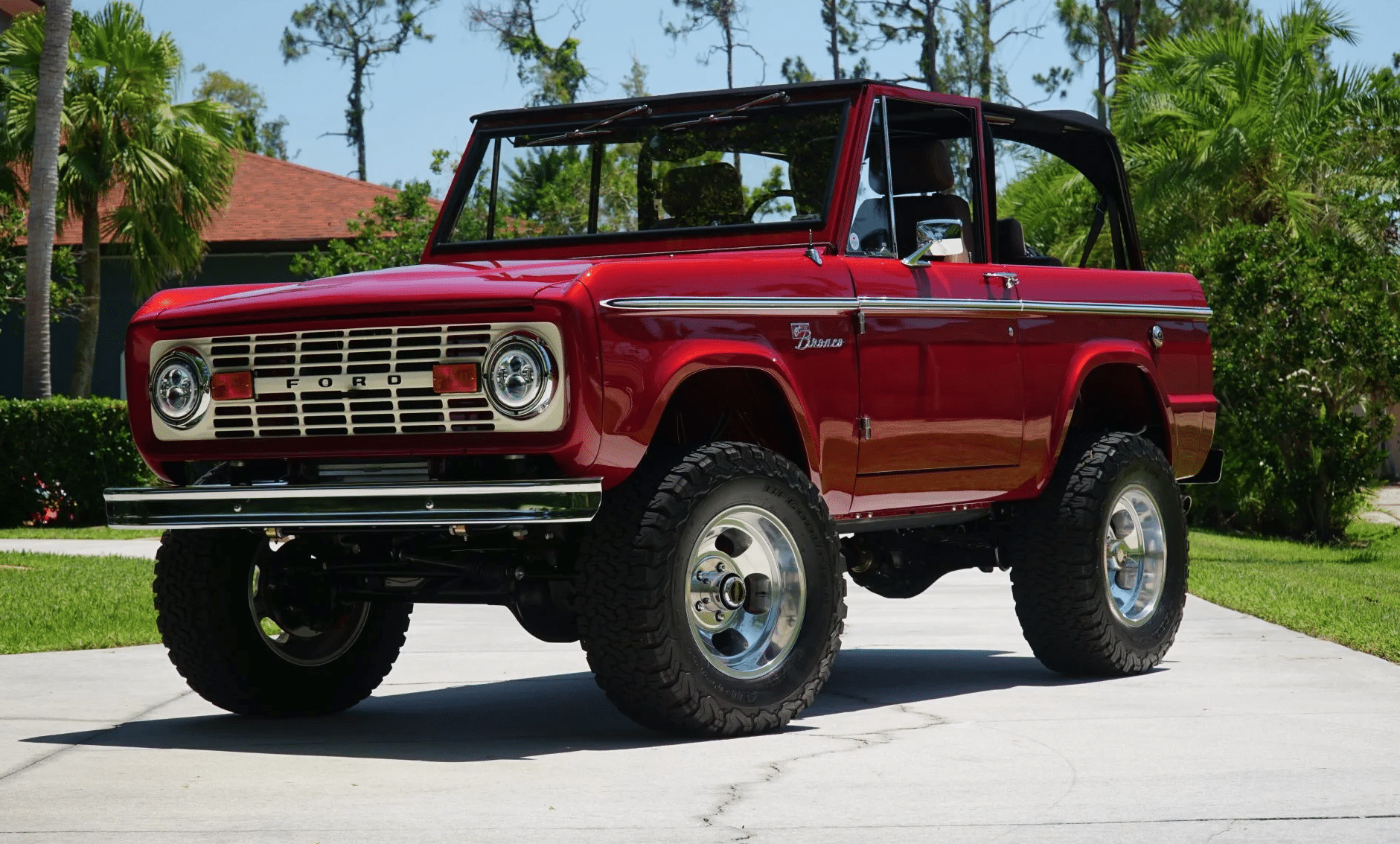 Ford Bronco Coyote Powered