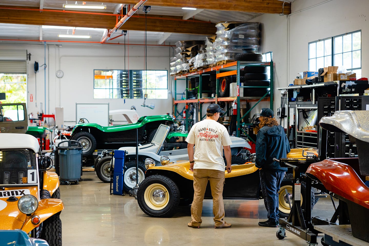 Baja pour Buggy Manx