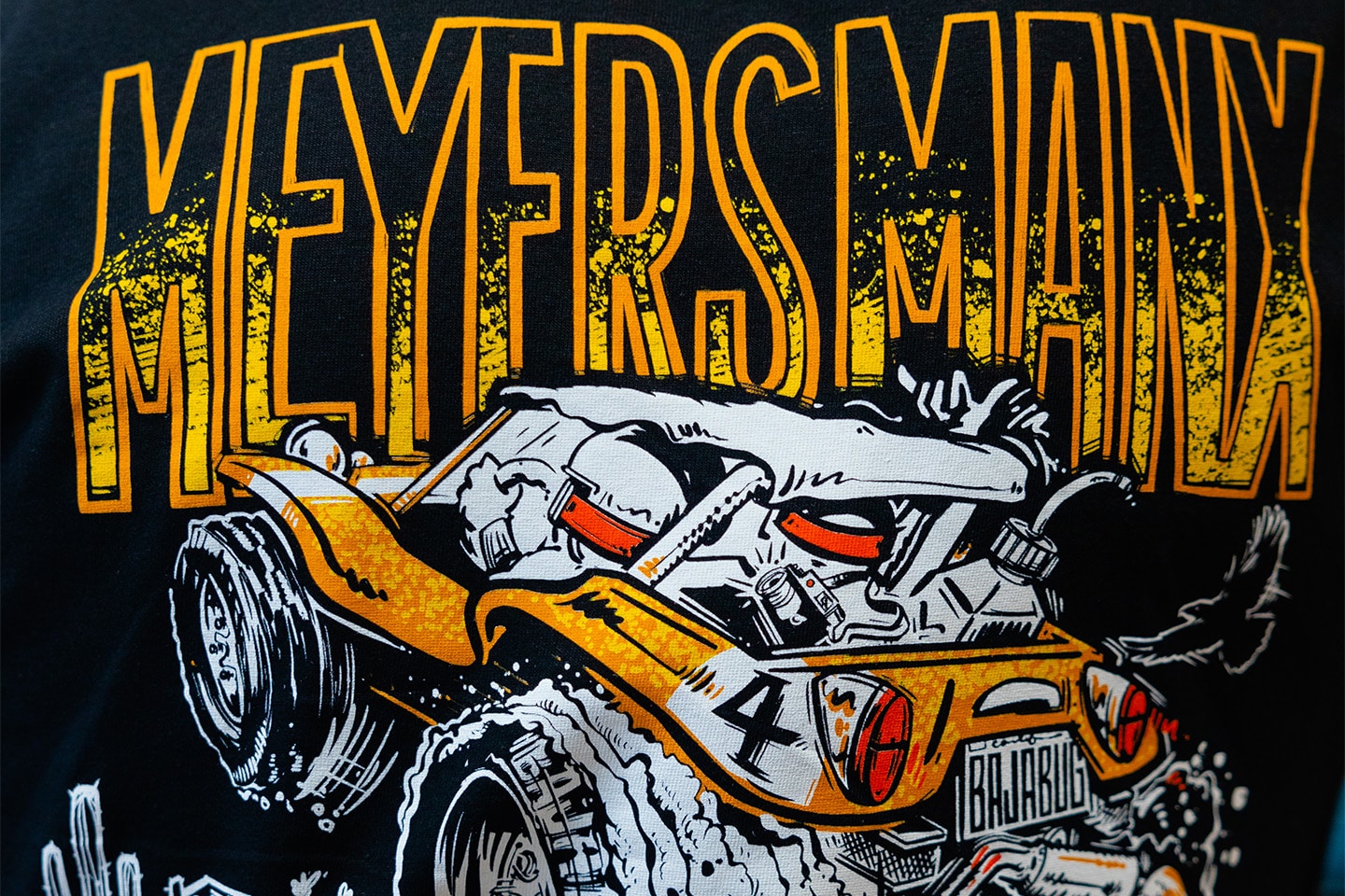 Baja pour Buggy Manx