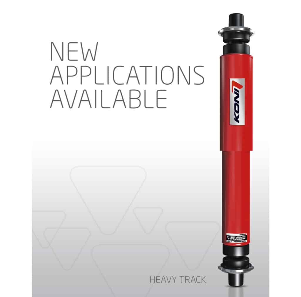 Koni amortisseurs Jeep Wrangler