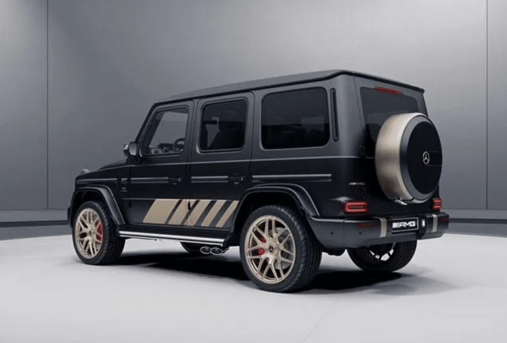 Mercedes G V8 final Edition