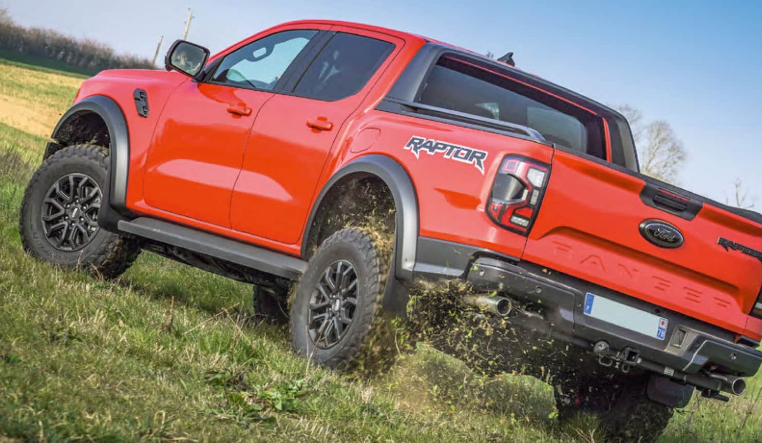 Essai Ford Ranger Raptor V6 2023 - Generation 4x4 Magazine