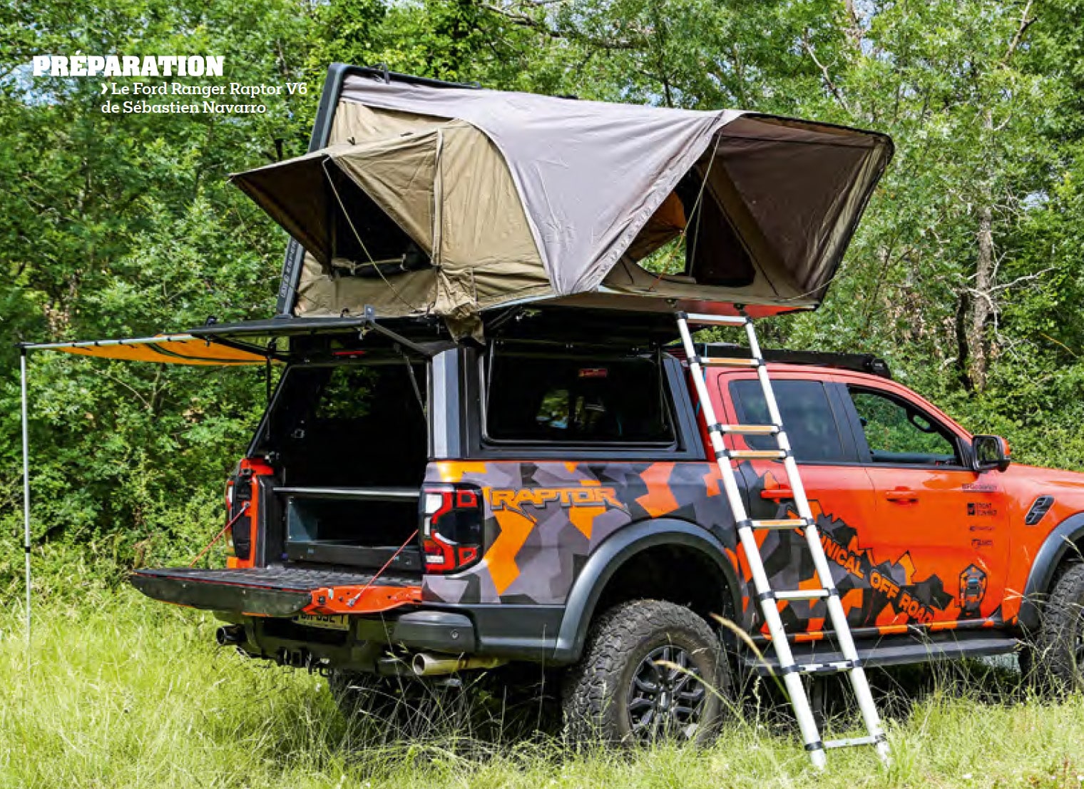 Préparation Ford Ranger Raptor : Premier d'la class - Generation 4x4 ...