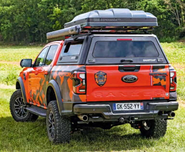 Préparation Ford Ranger Raptor : Premier d'la class - Generation 4x4 ...