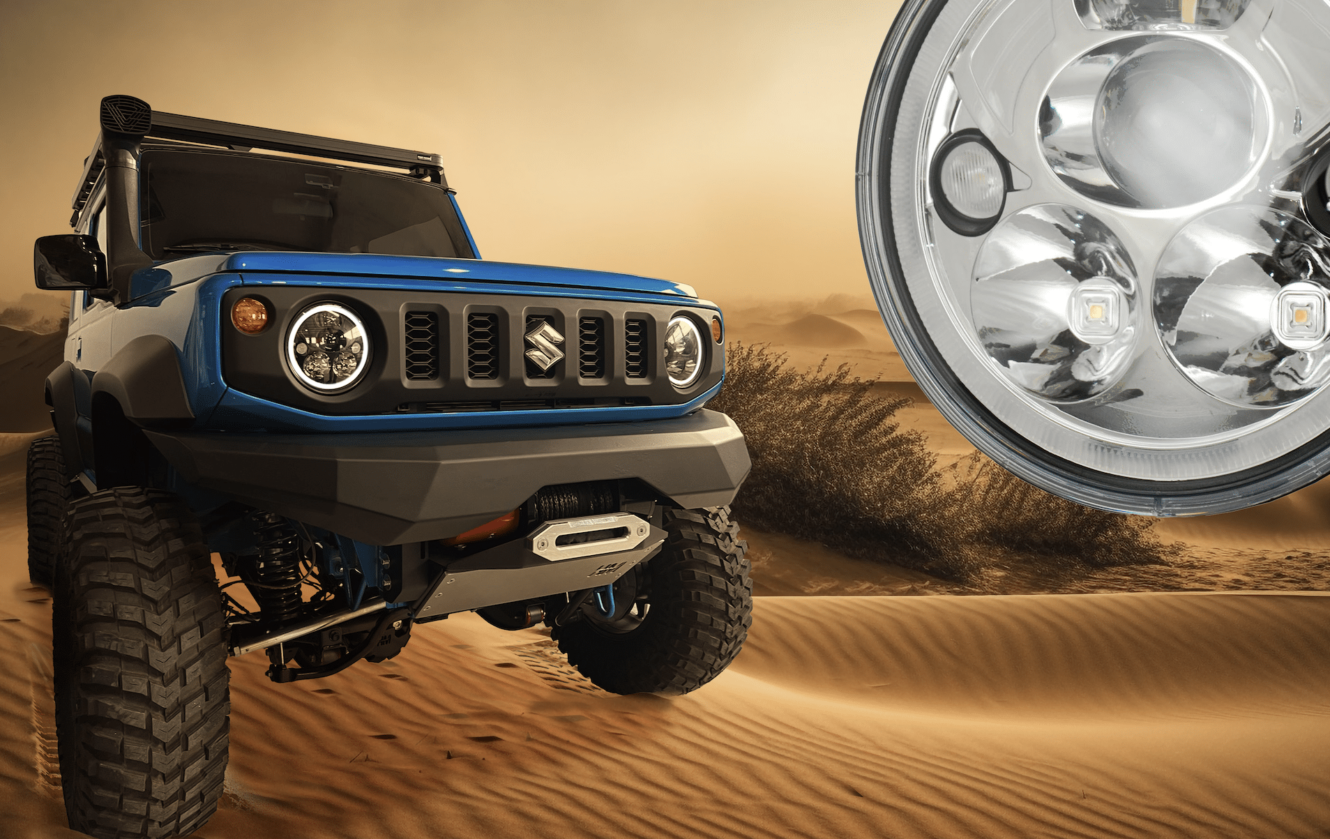 VisionX Leds pour Jimny