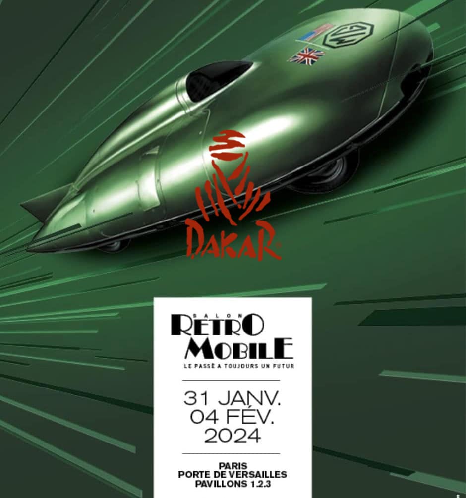 Rétromobile expo Dakar rétro