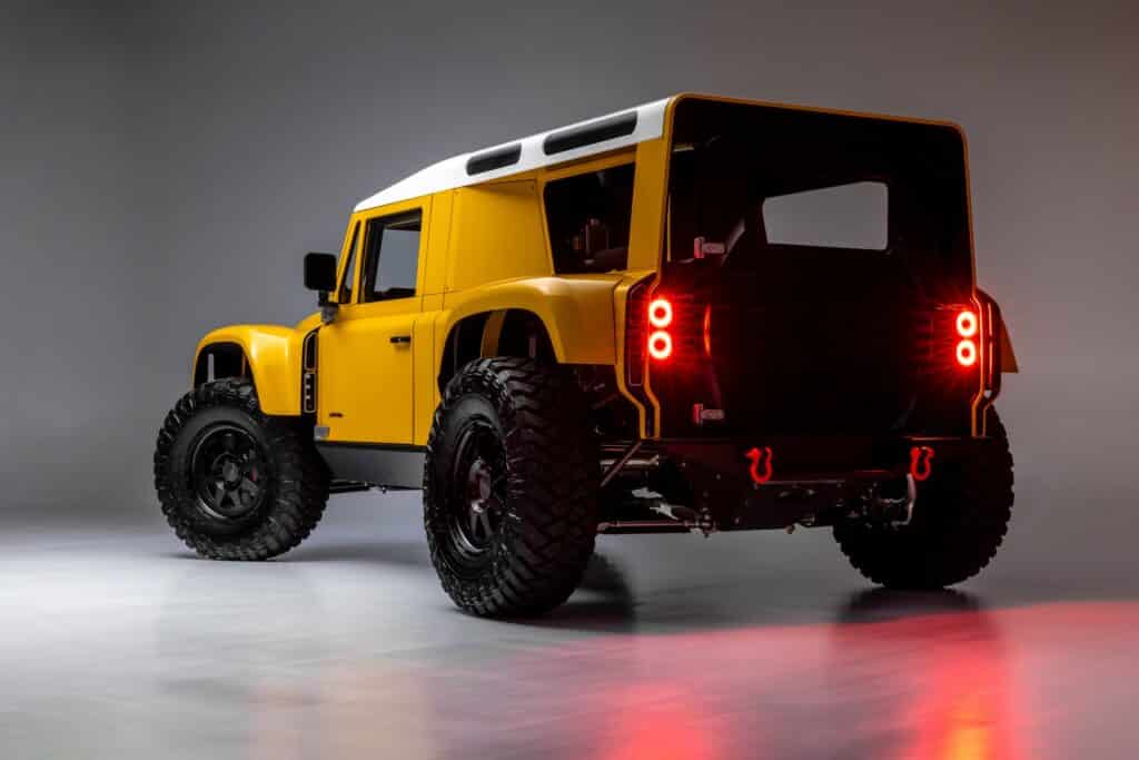 SV Rovertruck Defender Baja