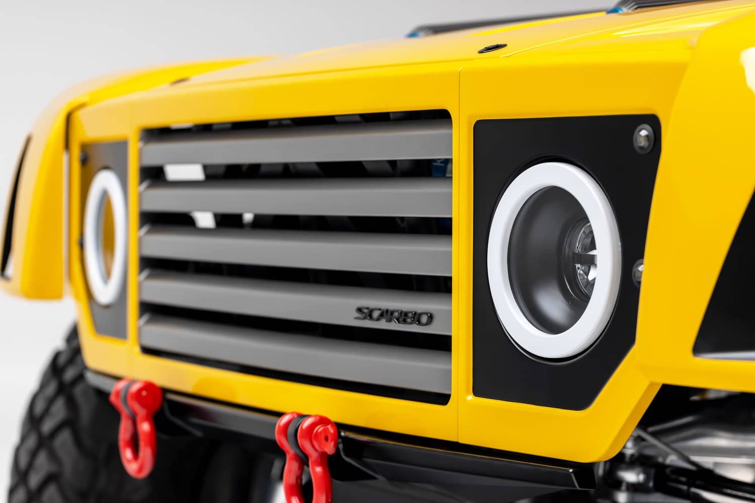 SV Rovertruck Defender Baja