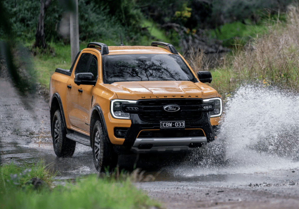 Outback Import Blindages Ranger