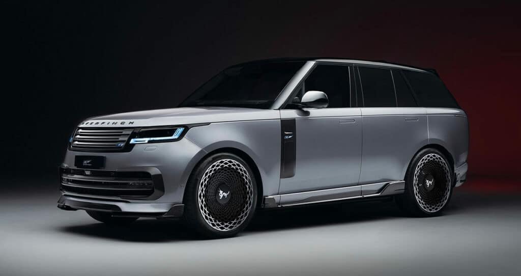 Un dragon Range Rover