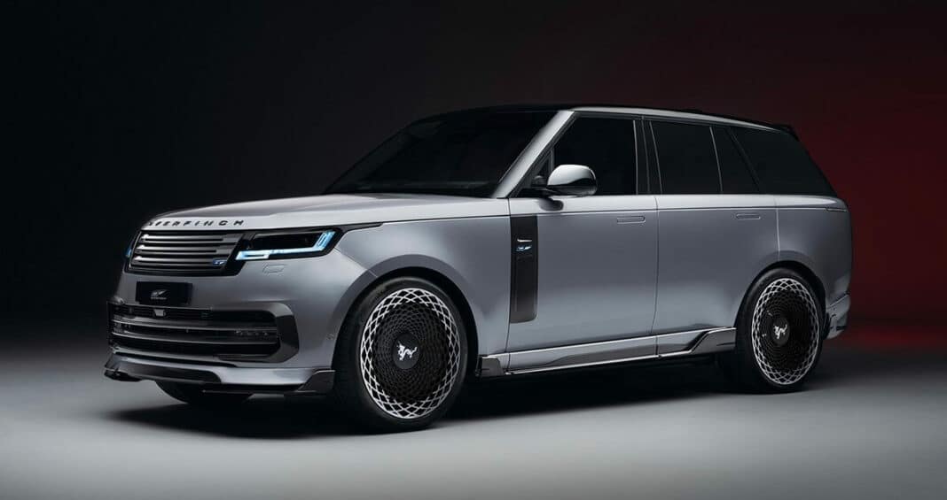 Un dragon Range Rover