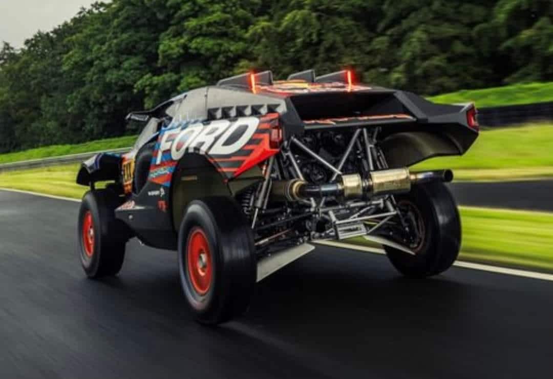 Ford Raptor Dakar 2025 004ford Dakar 2025 - Generation 4x4 Magazine