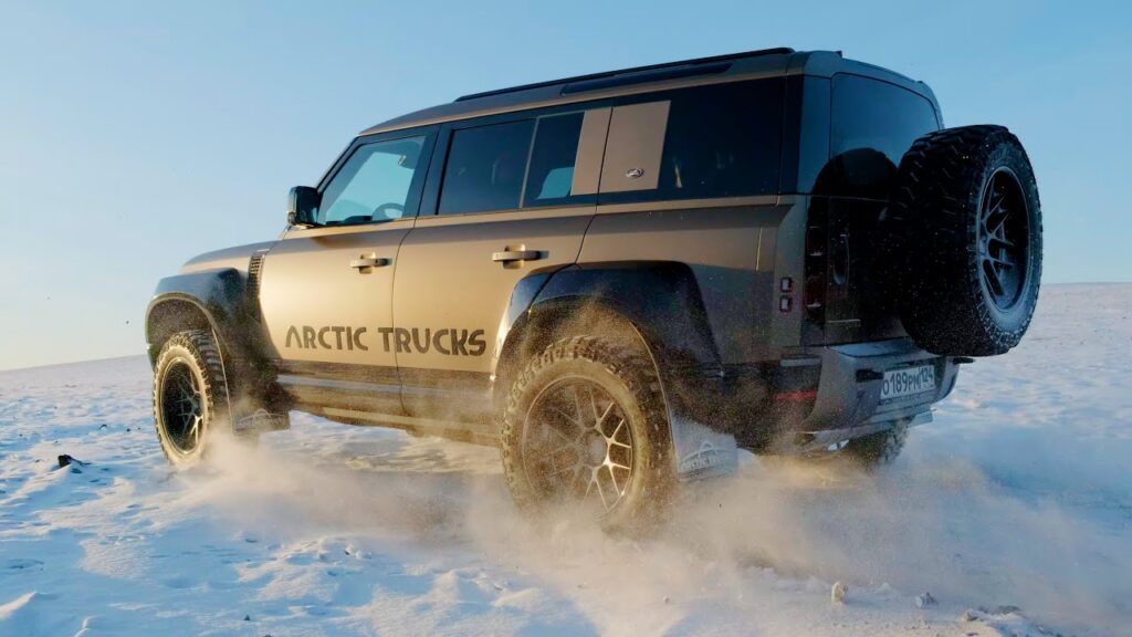 Artic Truck New Defender