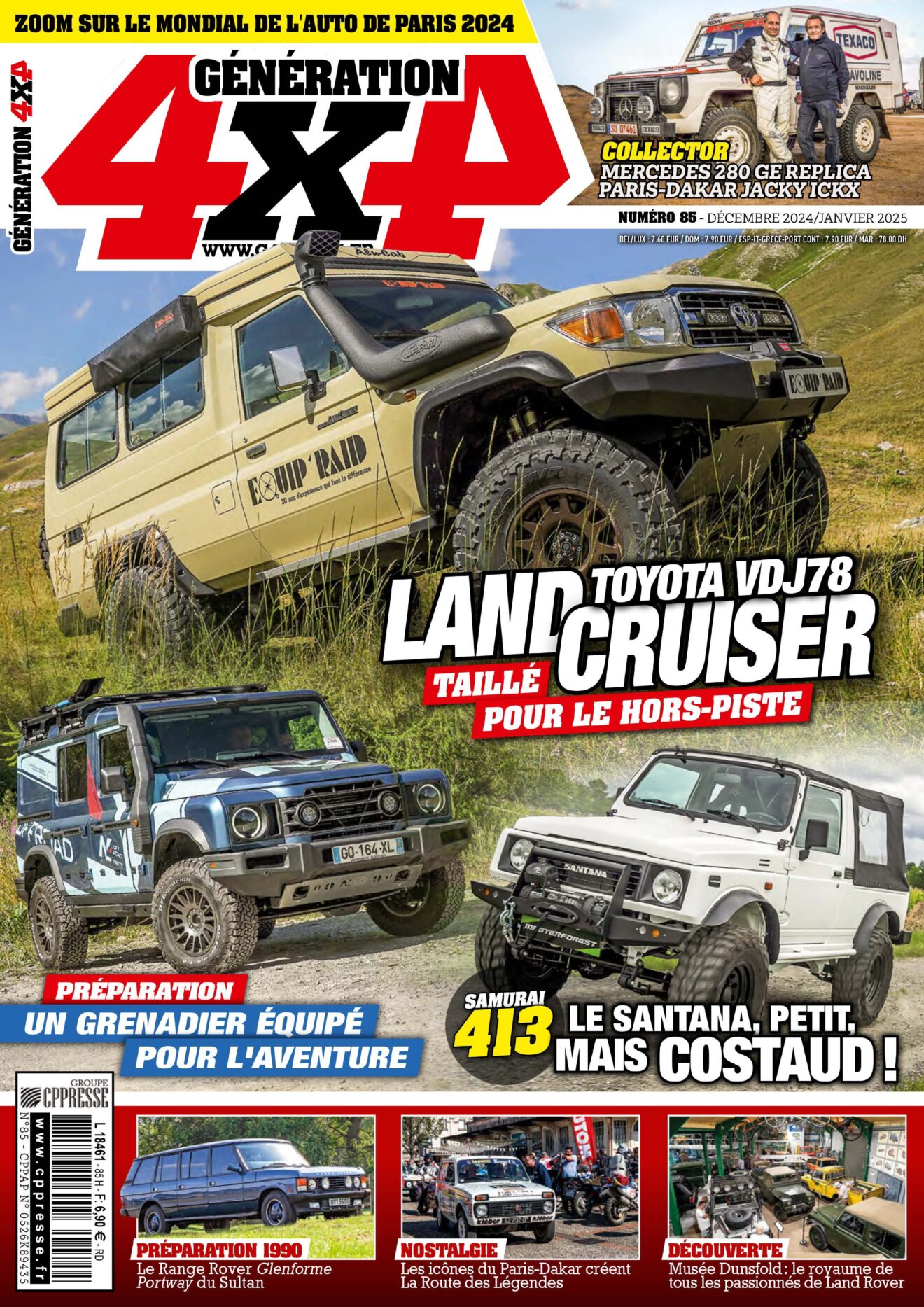 Euro4x4Parts et Japocat s'associent Pièces équipements 4x4