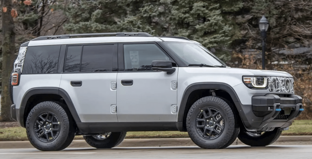Jeep Recon électrique 2025