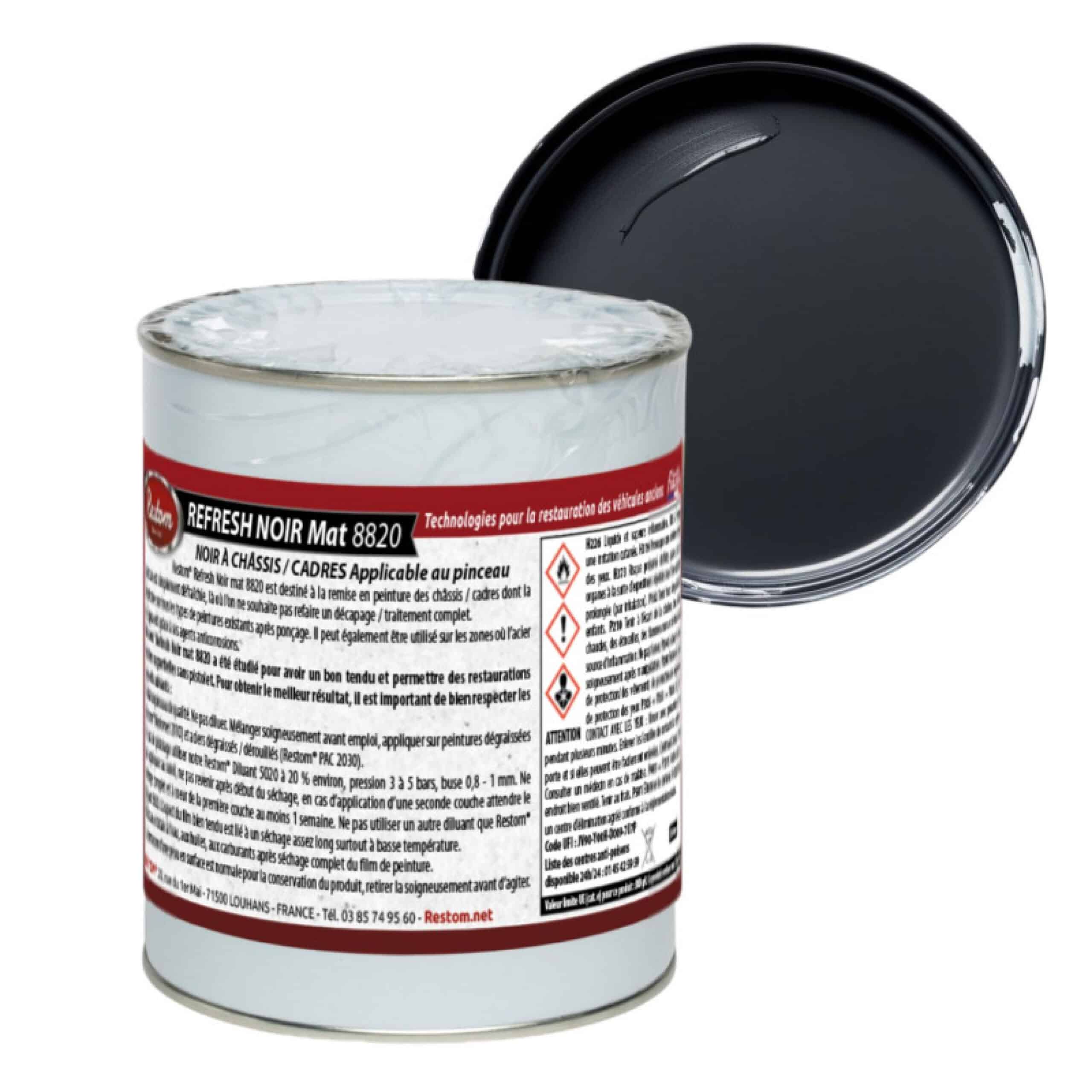 Restom peinture châssis 4x4