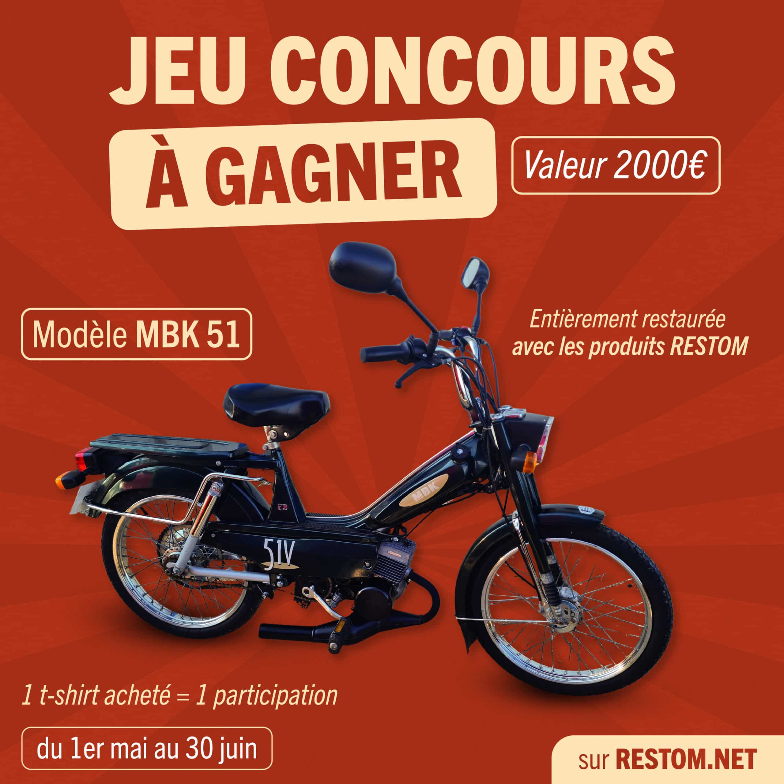 Restom Jeu concours