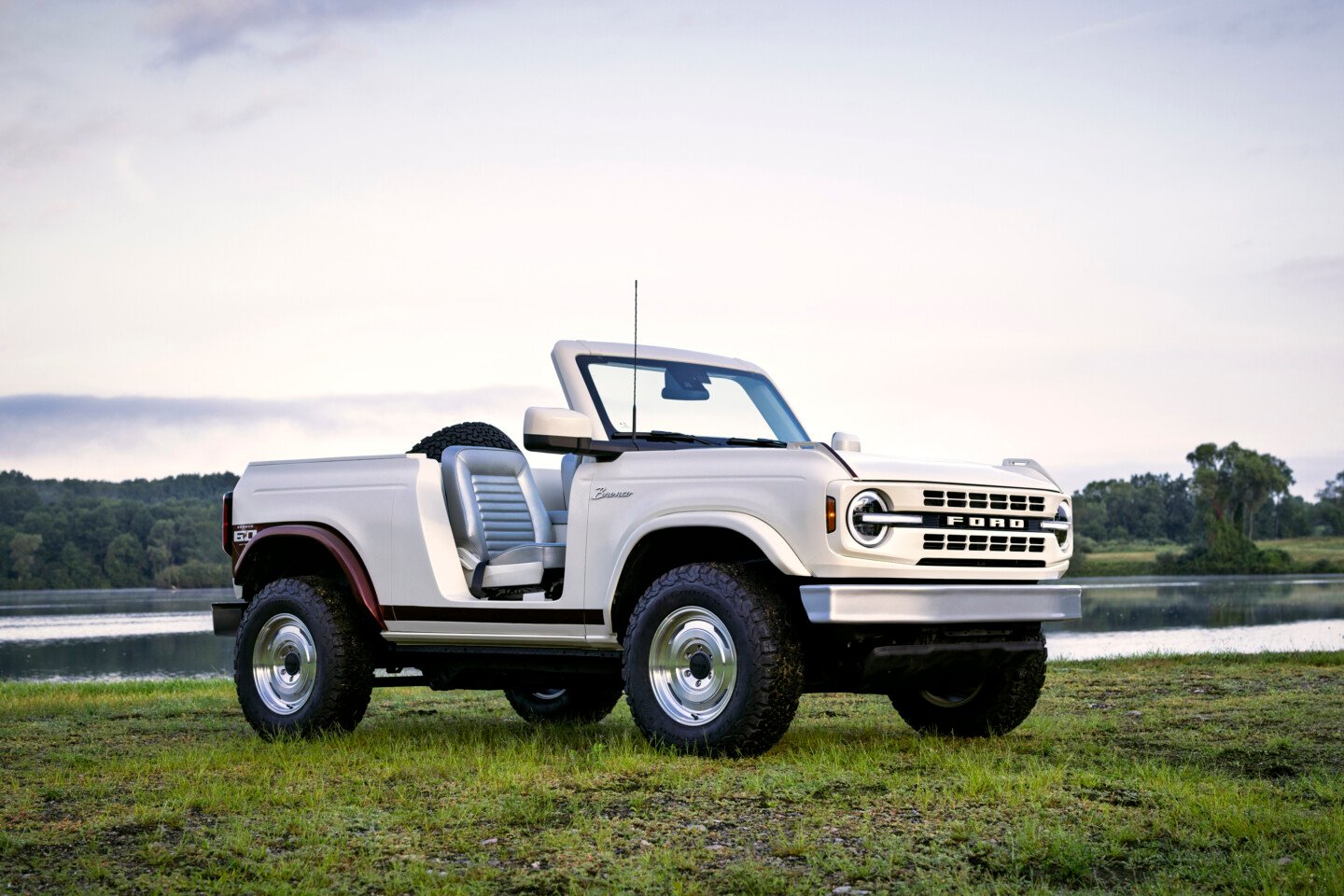 Concept Bronco Roadster fun